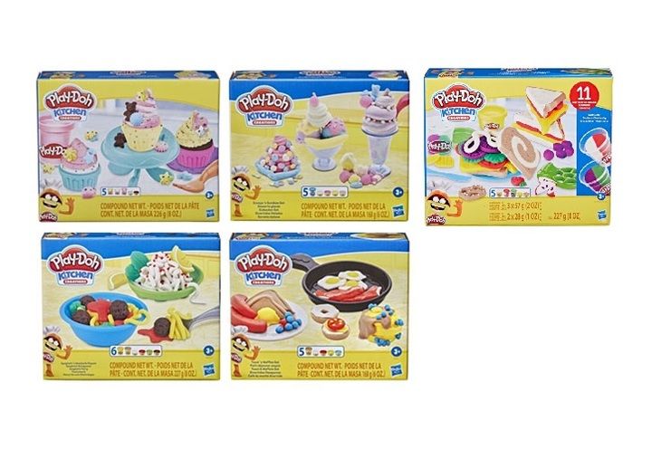 Hasbro Play-Doh Kitchen Kits E7253 - Asst | Lazada