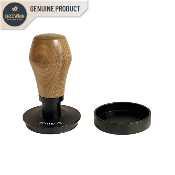 Normcore 58.5mm V4 Spring Loaded Tamper, Walnut | Lazada Singapore