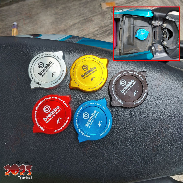 cover tutup tangki bensin motor variasi universal | Lazada Indonesia