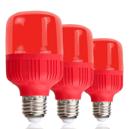 HOME WI E27 Red High Power LED Bulb Lamp 5W 10W 15W High Brightness ...