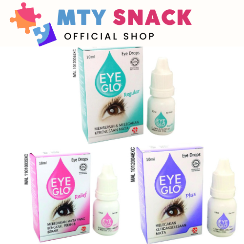 [MTY] Eye Glo Eye Drop 10ml | Lazada