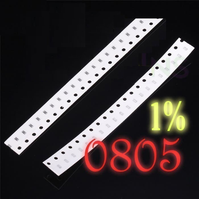 3 buah SMD 2K7 2700Ω Ohm 1% Resistor 0805 SMT SMD | Lazada Indonesia