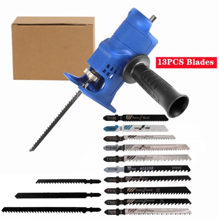 Cordless Reciprocating Saw Adapter Electric Drill Modified Electric Saw ...