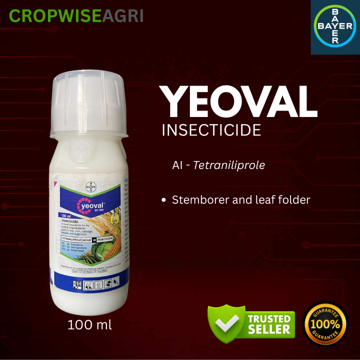 Bayer YEOVAL SC 200 100ml Insecticide | Lazada PH