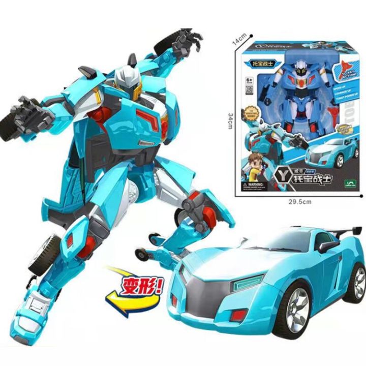 Tobot Warrior Super Version Machine Deformed Robot Vehicle