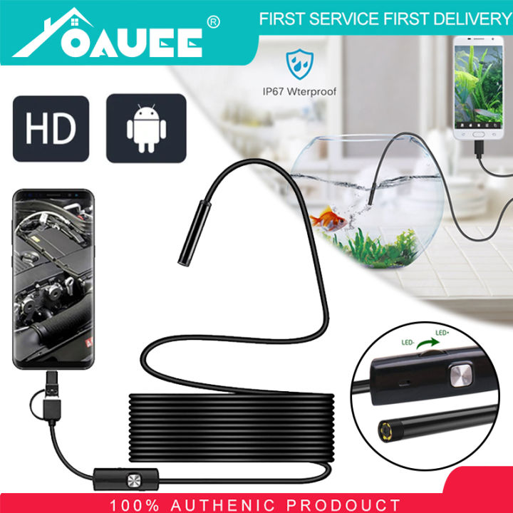 Adjustable Endoscope Camera Mobile Probe Inspection Endoscopic with 1/1 ...