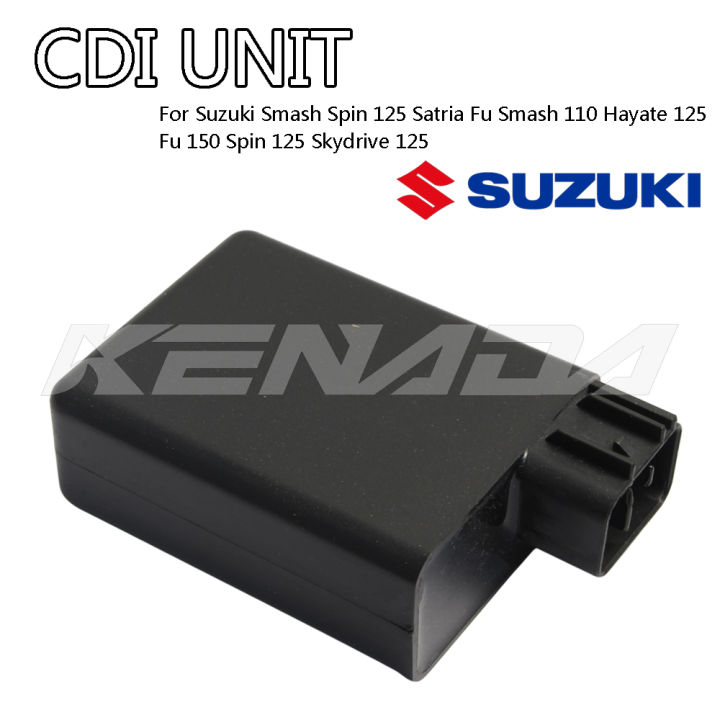 Cdi Unit Suzuki 6-Pin Skydrive 125 Hayate 125 Spin 125 Raider J Raider ...