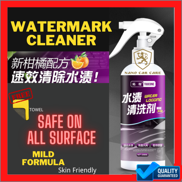 Watermark Remover Water Spot Remover Water Stain Cleaner Mineral Stains ...