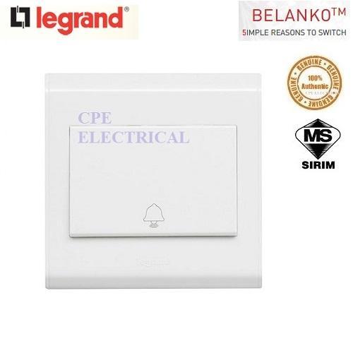 LEGRAND 1 Gang Belanko Bell Press Switch | Lazada