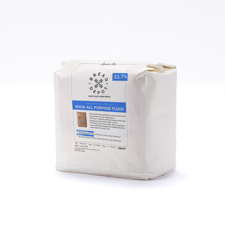 Liberty Unbleached Maya All Purpose Flour 1kg | Lazada PH