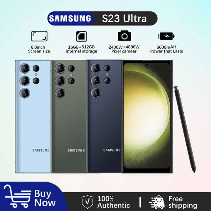Samsung Galaxy S23 Ultra Original Brand new 512GB ROM 16GB RAM 5G ...