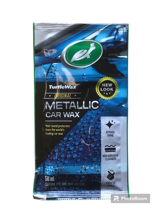 Turtle Wax Metallic Car Wax Kemasan Sachet 50ml - Mengkilapkan Mobil ...