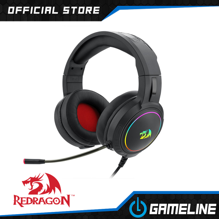 Redragon Wired 270 RGB MENTO Gaming Headset - Black | Lazada PH