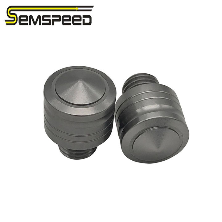 SEMSPEED Motorcycle CNC Rear Mirrors Rear View Adapter Bolts Screws For ... SEMSPEED Motorcycle CNC Rear Mirrors Rear View Adapter Bolts Screws For ...