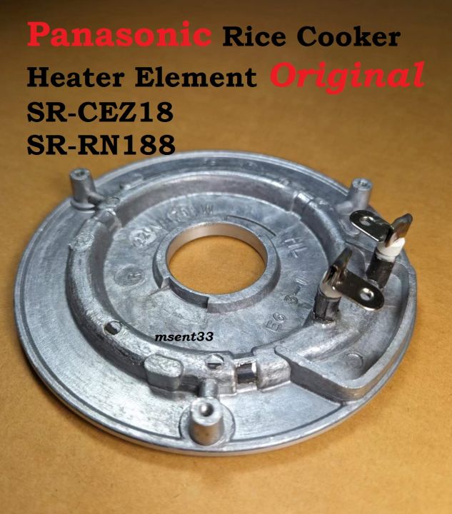PANASONIC SR-CEZ18 , SR-RN188 RICE COOKER HEATER ELEMENT ORIGINAL | Lazada