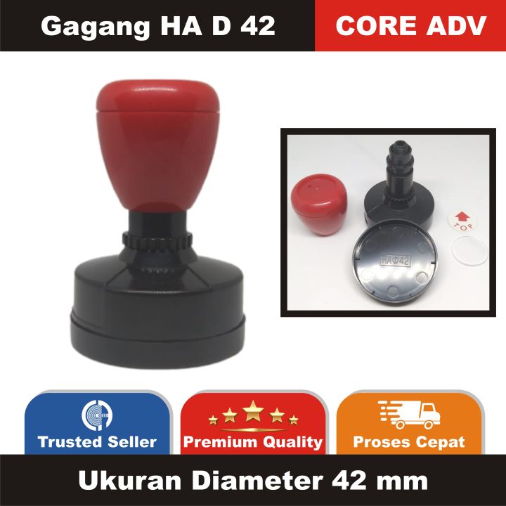 Gagang Stempel Flash HA D42 | Lazada Indonesia
