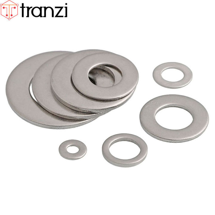 Long đen phẳng inox 304 M3 M4 M5 M6 M8 | Lazada.vn