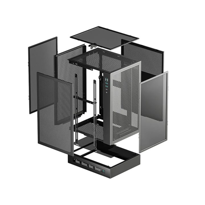 DEEPCOOL CH170 DIGITAL Vertical Mini-ITX PC Case - Black | White | Lazada