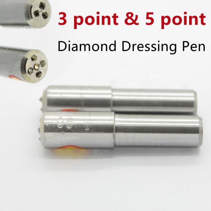 3 point 5 diamond dresser for grinding wheel grinder stone tool ...