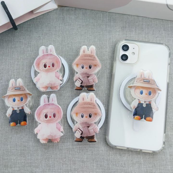 Griptok Acrylic-แก็งลาบูบู้-ฐานแม่เหล็ก | Lazada.co.th