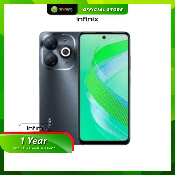 Infinix Smart 8 Pro (X6525B)(4GB 128GB) Original Malaysia Warranty | Lazada
