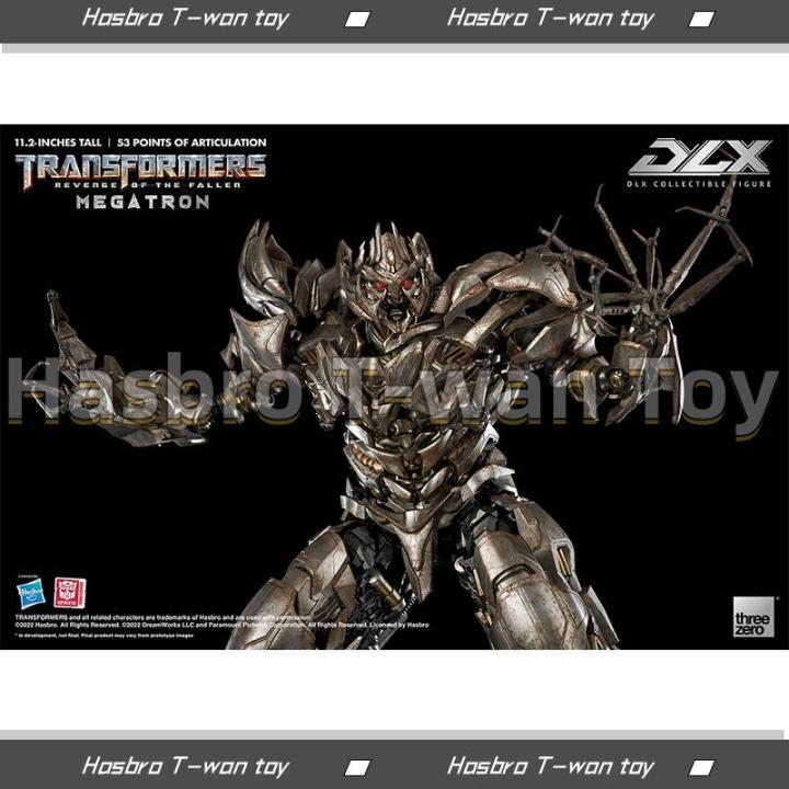 【Authentic Authorization】Hasbro & Threezero Transformers: Revenge of The Fallen Dlx Megatron ...