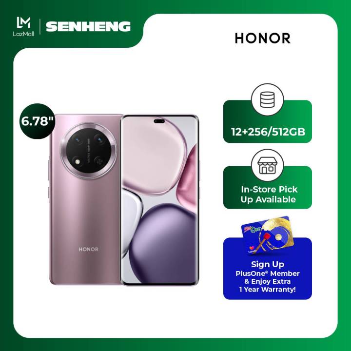 Honor X9c 5G 12+256/512GB (2024) Magic AI Smartphone / Ultra-tough Triple Defense / 6,600mAH ...