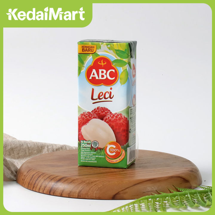 ABC Juice Lychee 250 ml | Lazada Indonesia