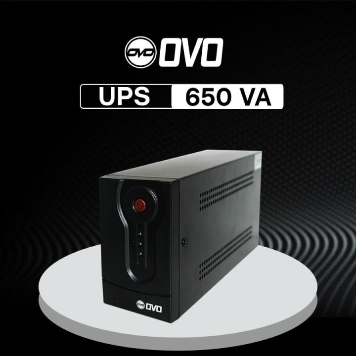 UPS OVO 650 VA / 325 Watt + AVR | Lazada Indonesia