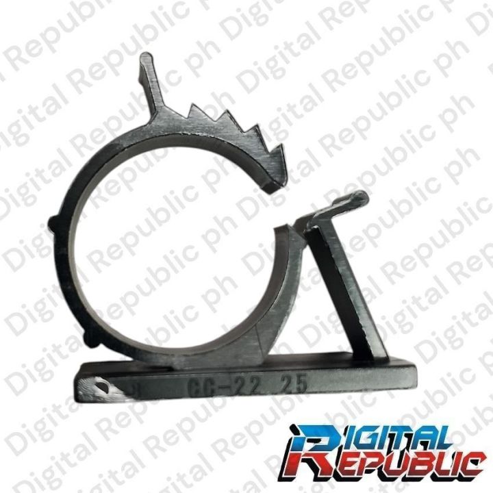 1/5/10 pcs (1 inch 22mm-25mm)Self-Adhesive Adjustable Cable Clips ...