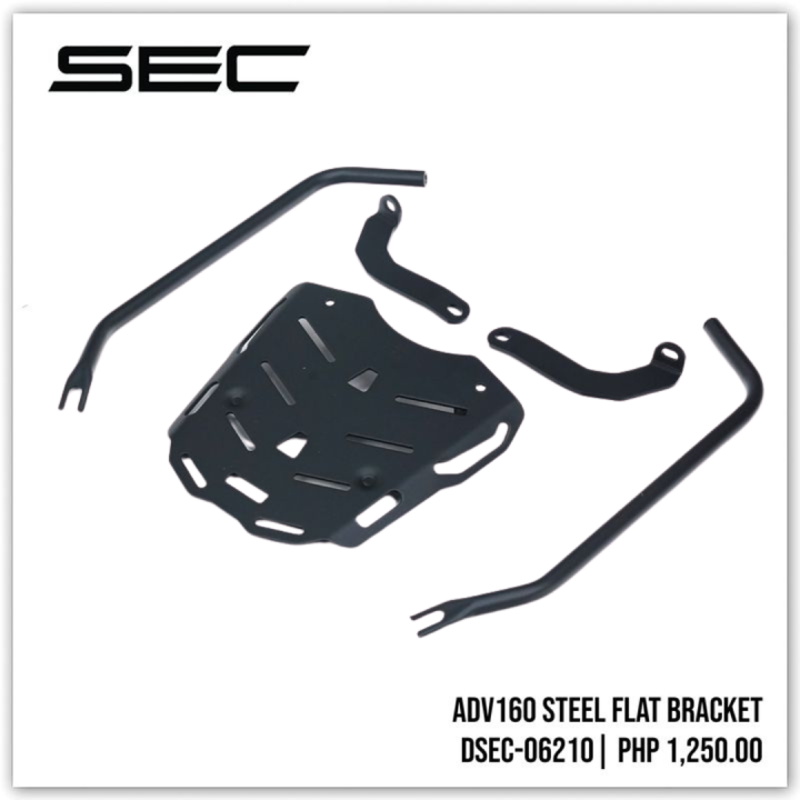 SEC Bracket for Motorcycle ADV 160 Steel Flat Bracket (DSEC-06210 ...