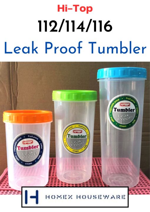 Hi-Top Plastic Tumbler with Cover BPA FREE (Random Colors) | Lazada PH