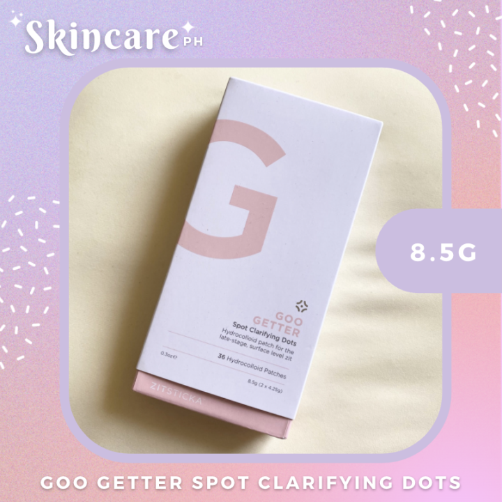 [exp, 10/23, dented box] Zitsticka Goo Getter 8.5g | Lazada PH