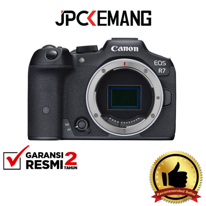 Canon EOS R7 Body Only Mirrorless Camera EOS R 7 JPC KEMANG GARANSI ...