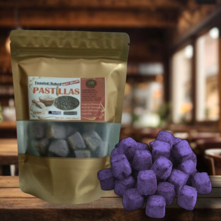 Toasted Sweet and Creamy Classic Pasalubong Pastillas 170g Ube Flavor ...