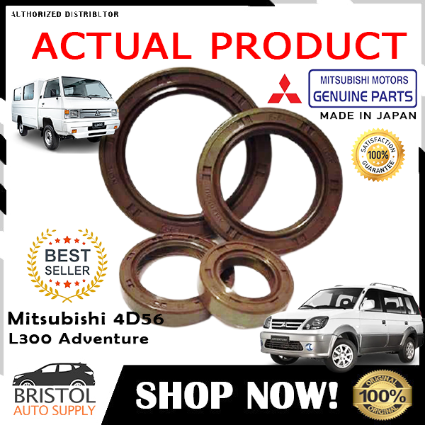 OEM Oil Seal Set for Mitsubishi 4D56 L300/Adventure (4pcs) | Lazada PH