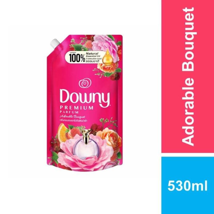 Downy Premium Perfume Fabric Softener 530ml / 590ml | Lazada