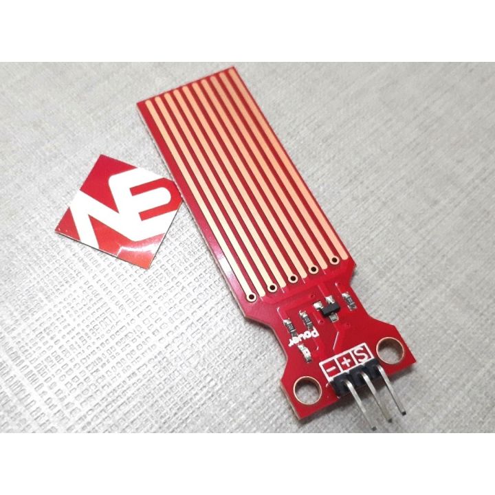 Water Sensor Analog Liquid Level Droplet Detection Arduino Raspberry Pi STM32 Microbit | Lazada