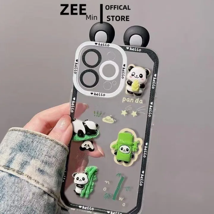 ZEEMIN 3D Frog Panda Lotso Case For OPPO A60 A5S A3S A52 A92 A31 A5 A9 ...