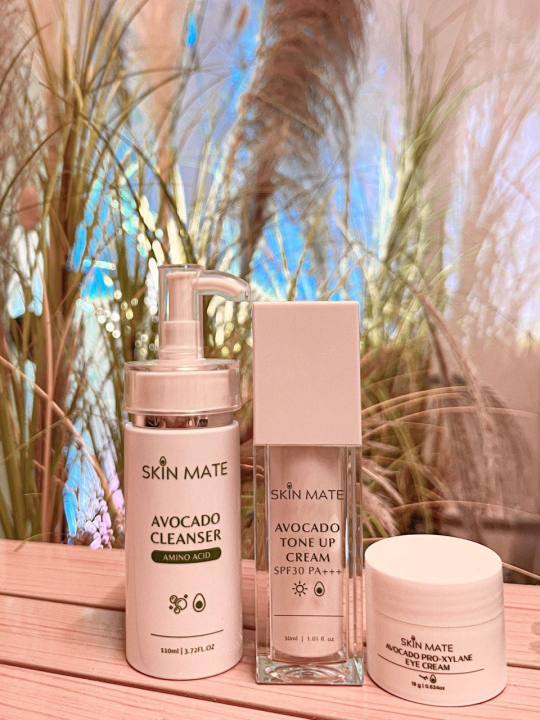 Avocado Pro-Xylane Eye Cream 18g鳄梨玻色因眼霜100% Authentic正品 skinmate ...