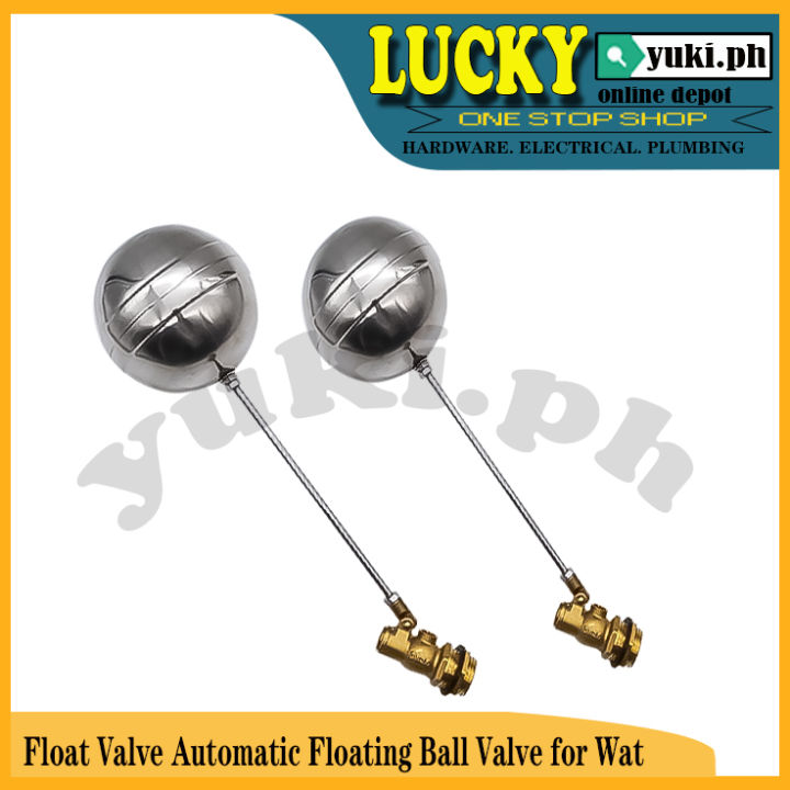 DN15/DN20 Brass Float Valve Assembly Automatic water level control ...