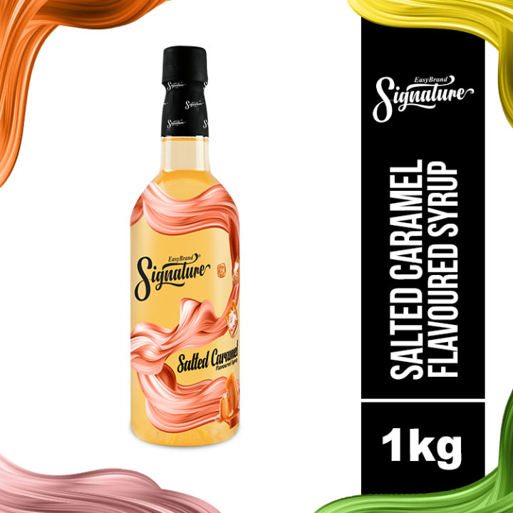 EASY SIGNATURE - Salted Caramel Syrup 1kg | Lazada PH