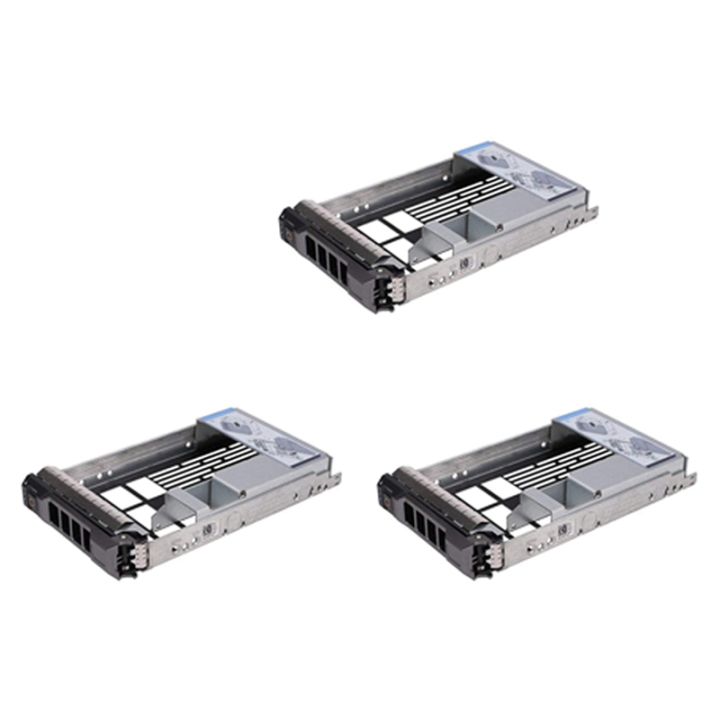 3pcs 3.5 Inch Hard Drive Caddy Tray for Dell PowerEdge Servers - with 2 ...