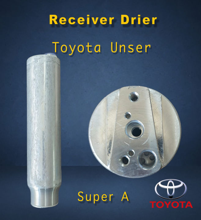 TOYOTA UNSER OEM NEW RECEIVER DRIER (CAR AIRCOND SYSTEM) FILTER DRYER ...