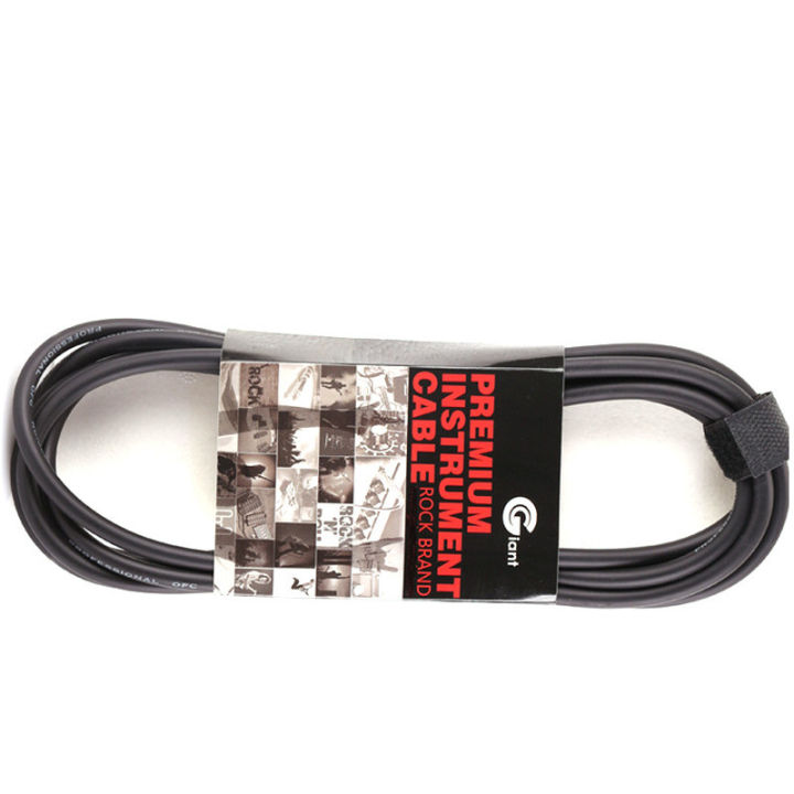 6.35MM Electric Guitar Connection Cable Noise Reduction Cable Wooden ...