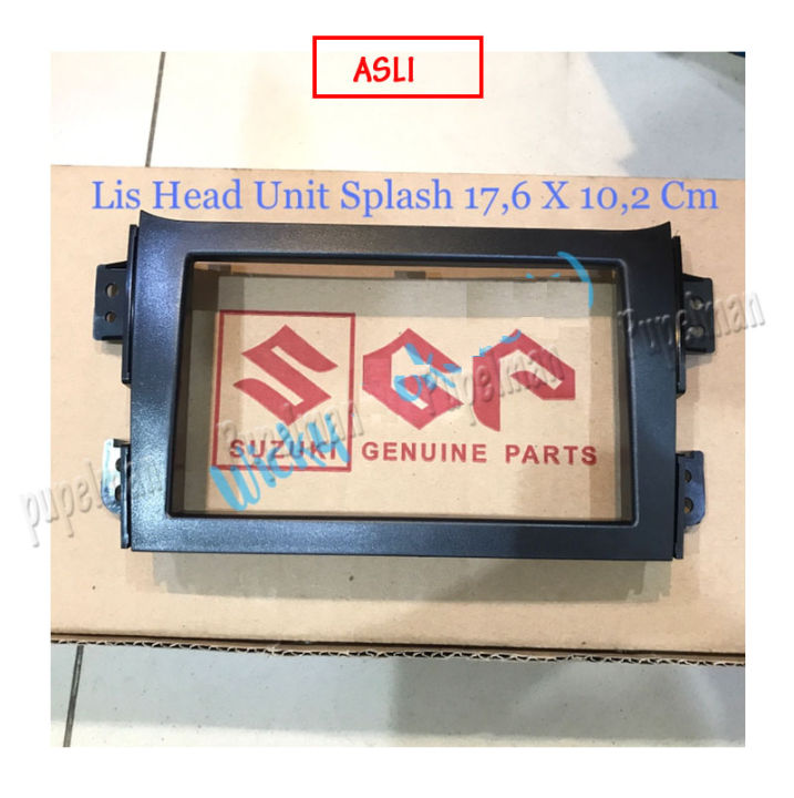 ASLI SGP Frame Panel Tape suzuki Splash Head Unit Doble Double Din PREM ...