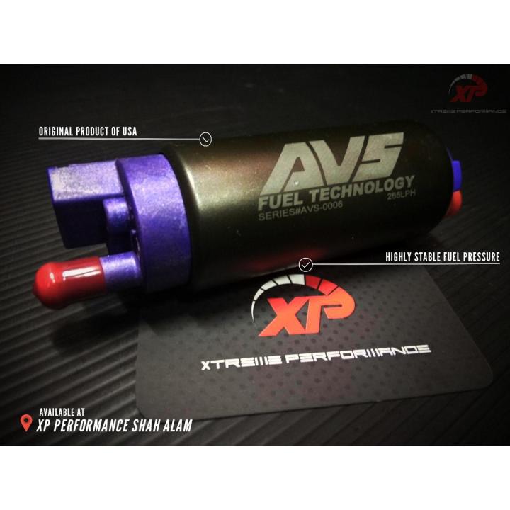 AVS Fuel Pump 265LPH | Lazada