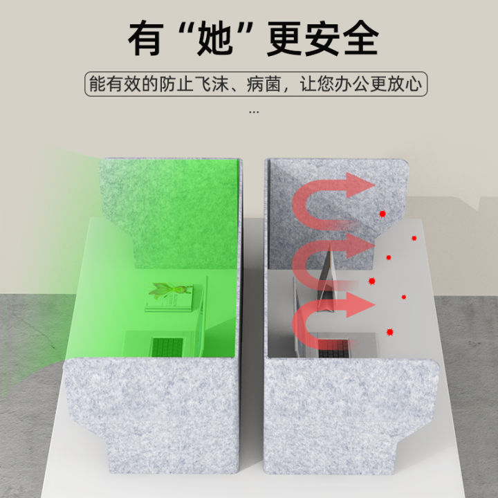 Office partition sound-absorbing screen baffle anti-foam partition ...
