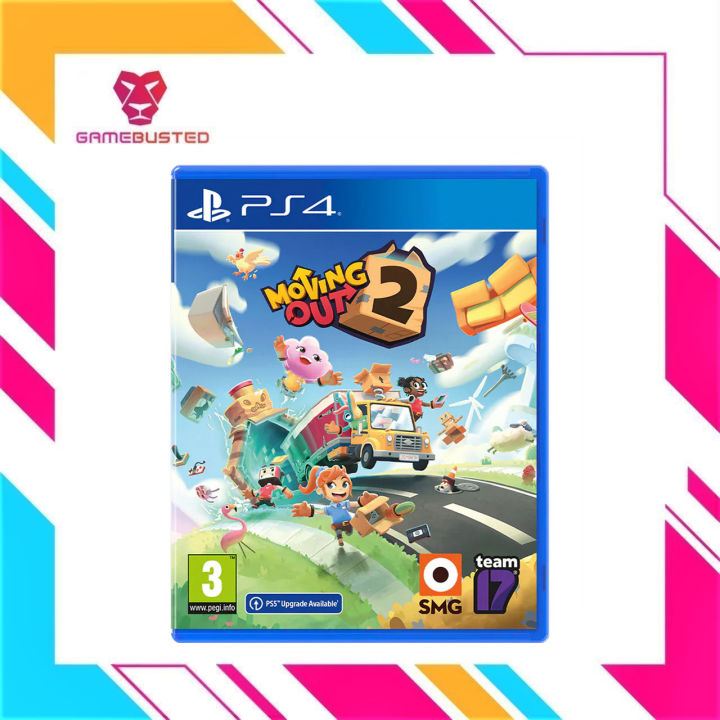 PS4 Moving Out 2 (R2/Eng/Chinese) | Lazada Singapore