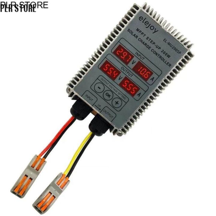 ELEJOY MPPT Solar Battery Charge Controller - Real-time Tracking Step ...